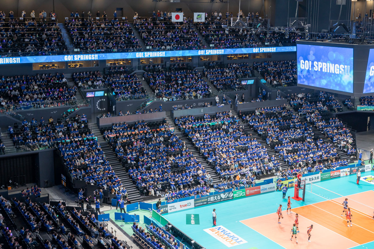 SAGAアリーナ メインアリーナ｜コトブキシーティング株式会社