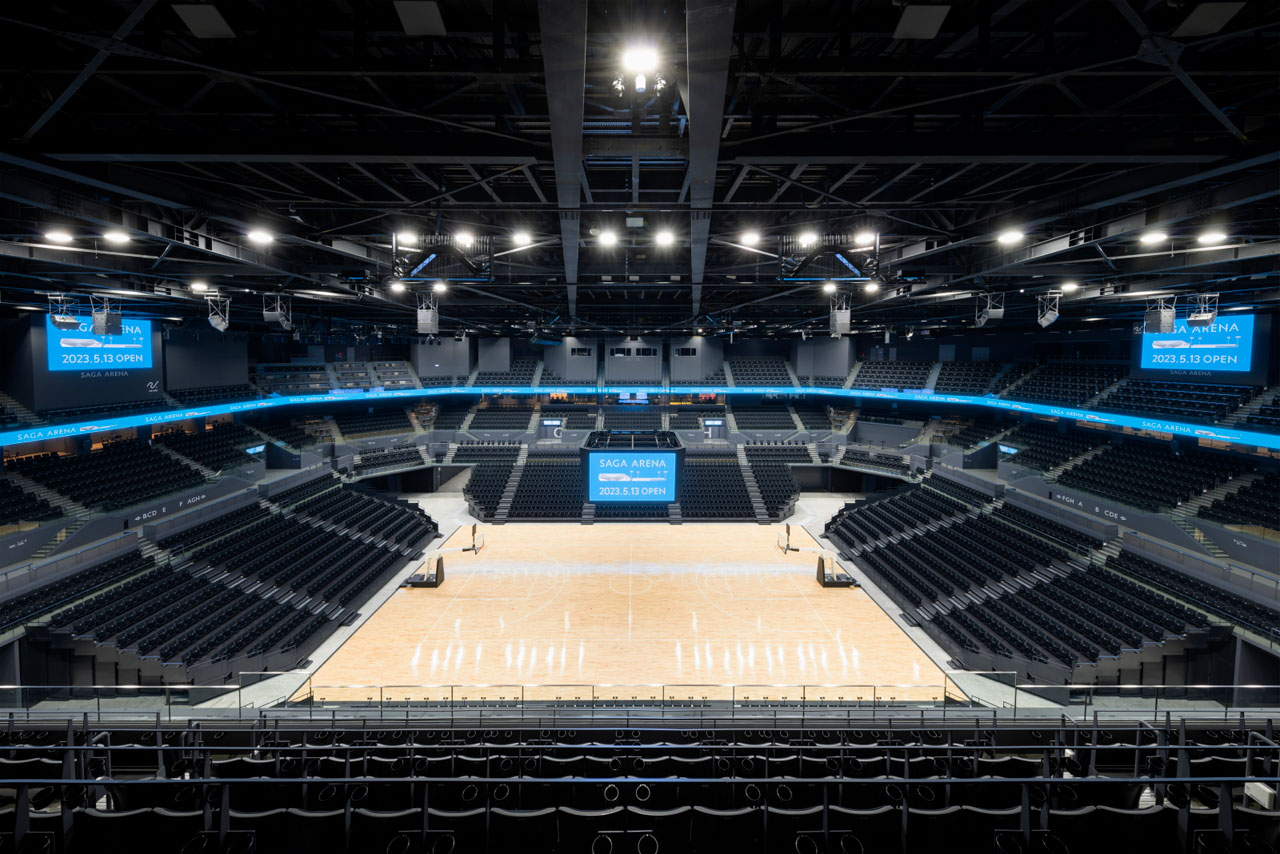 MAIN ARENA, SAGA ARENA｜KOTOBUKI SEATING