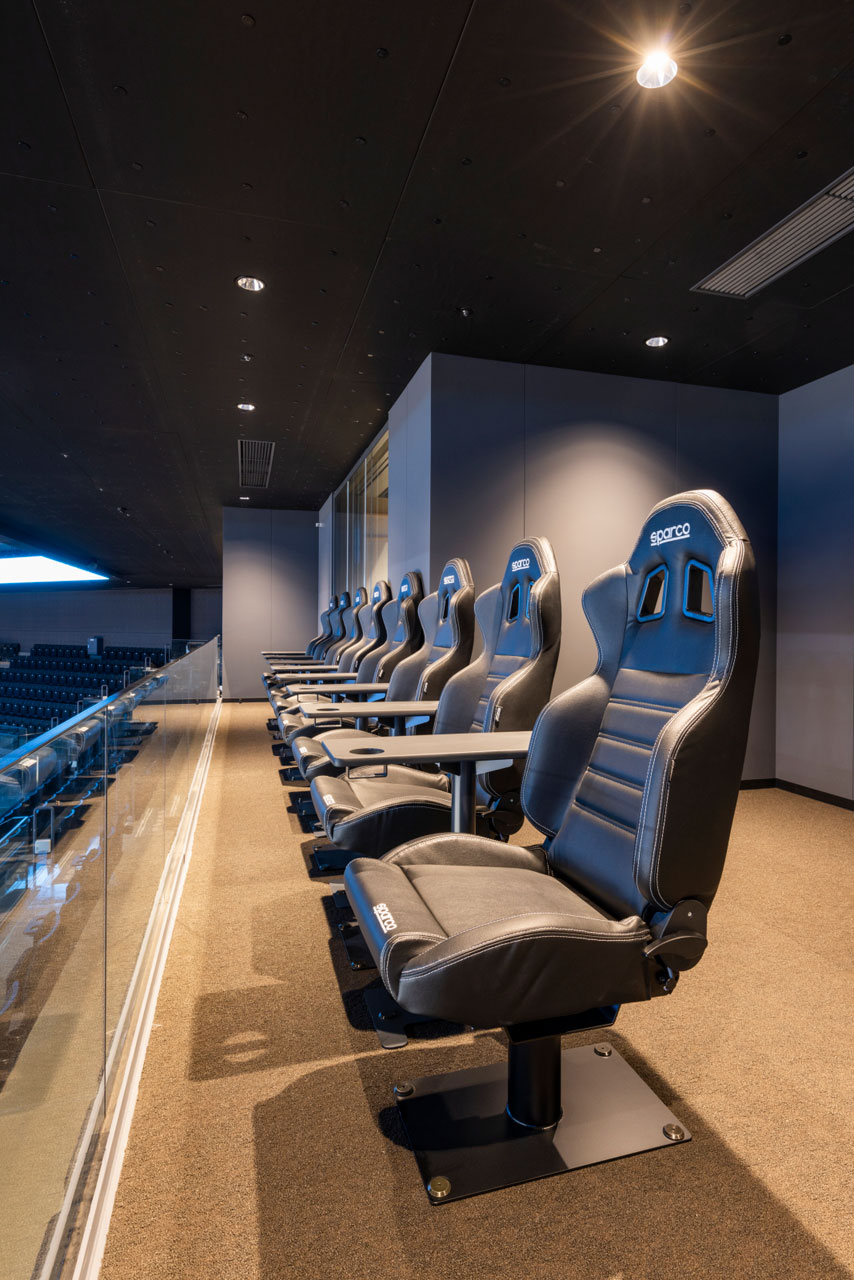 SAGAアリーナ メインアリーナ｜コトブキシーティング株式会社