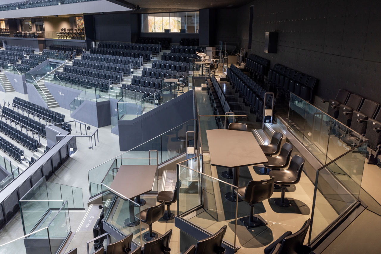 SAGAアリーナ メインアリーナ｜コトブキシーティング株式会社