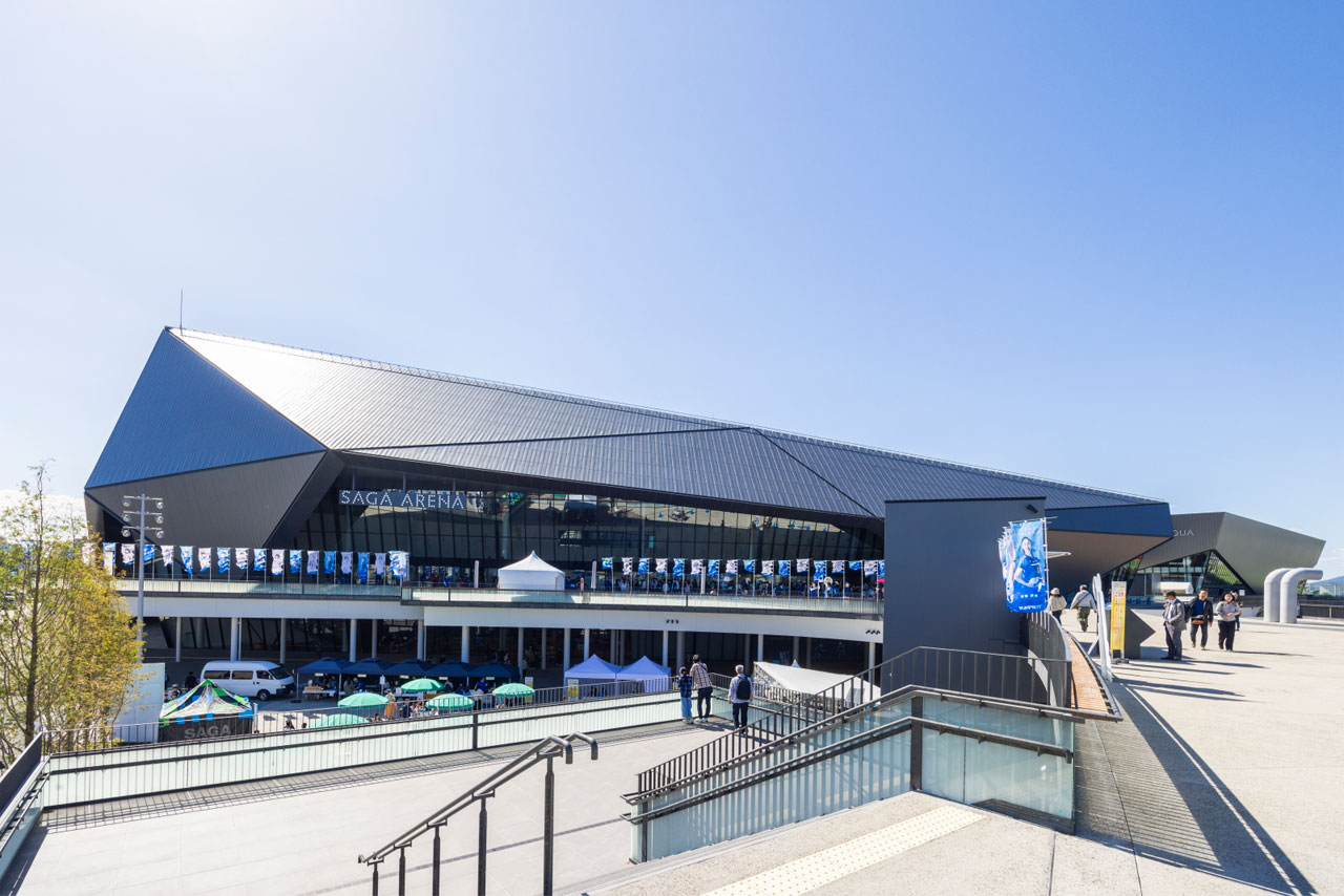 SAGAアリーナ メインアリーナ｜コトブキシーティング株式会社