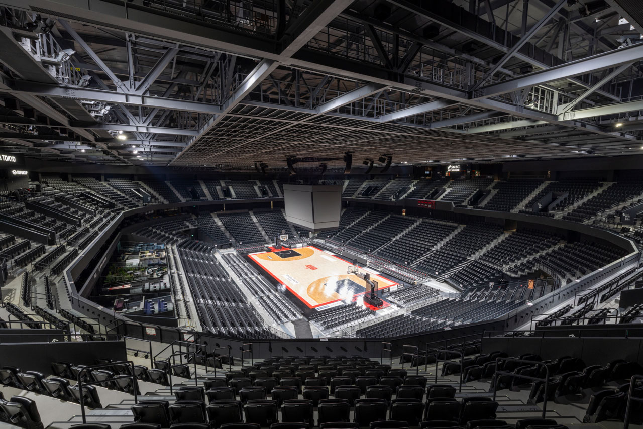 Main Arena, TOYOTA ARENA TOKYO｜KOTOBUKI SEATING