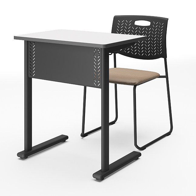 THE HERRINGBONE STACKING CHAIR FC-873｜コトブキシーティング株式会社